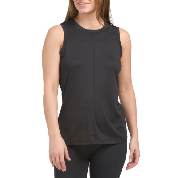 RBX | Tops | Rbx Active Black Seamed Tank Top | Poshmark